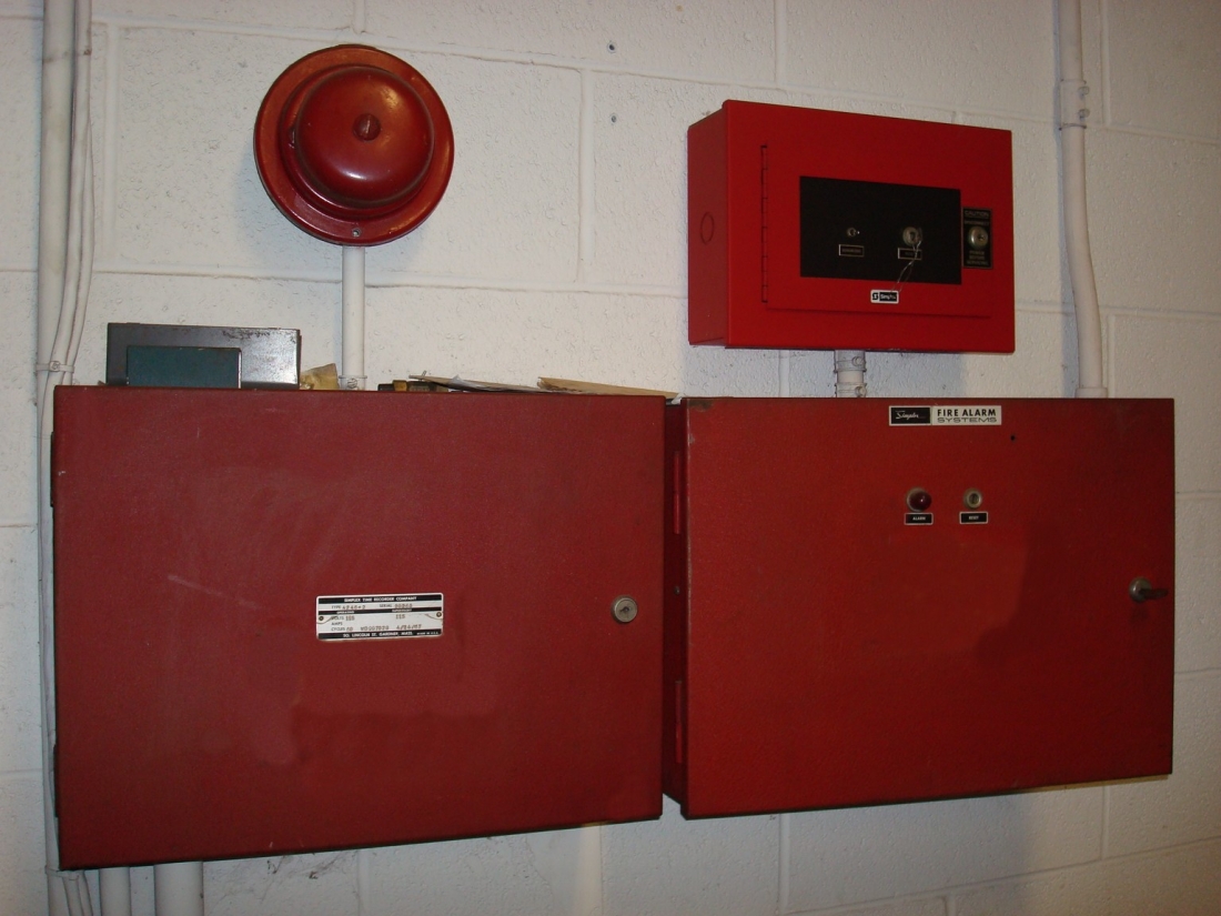 Old School Fire Alarms – Fire Alarm Control Panels